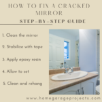 How to Fix a Cracked Mirror – DIY Guide - Home Garage Projects