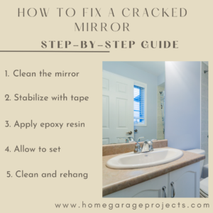 How to Fix a Cracked Mirror – DIY Guide - Home Garage Projects