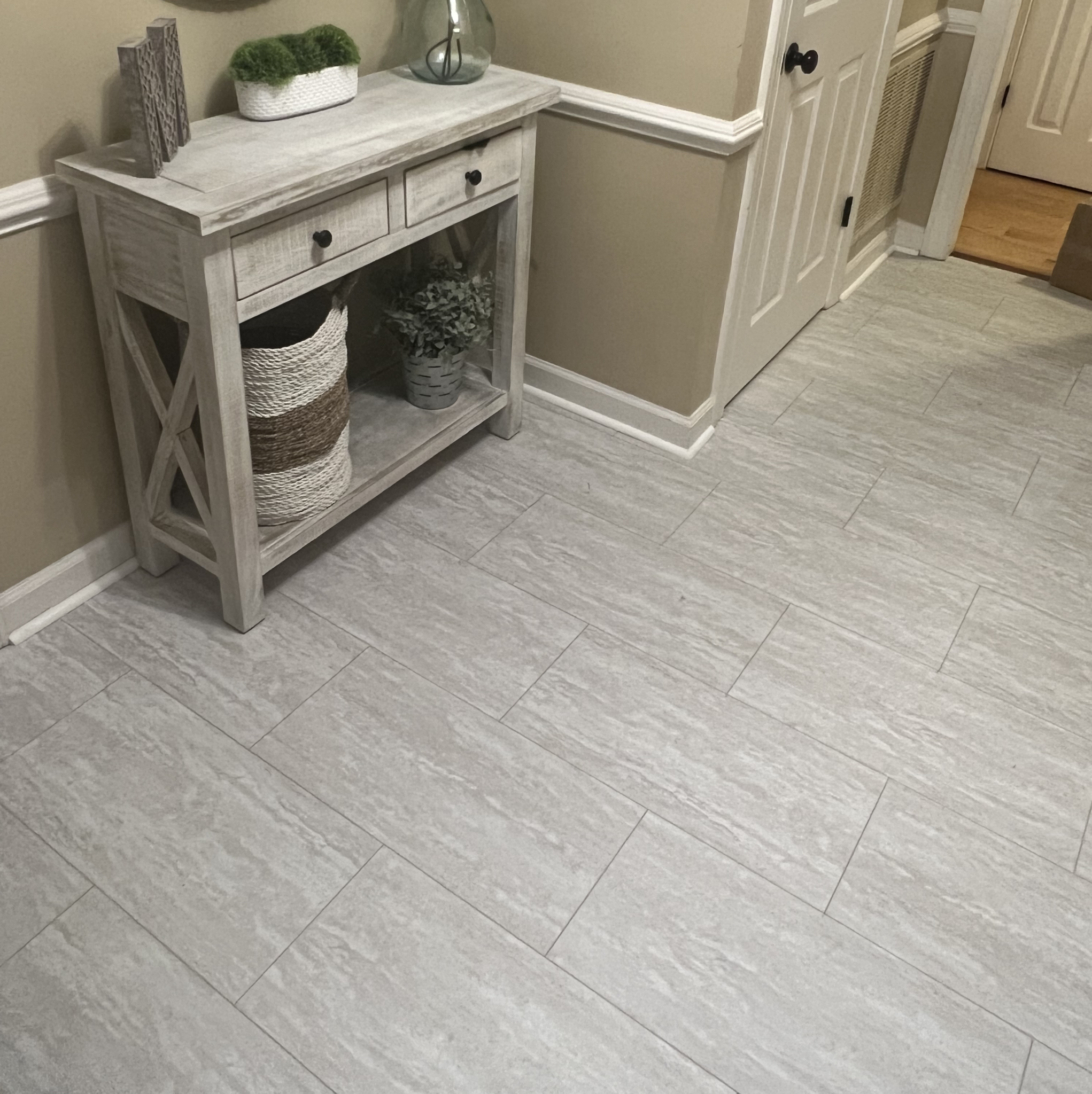 7 Advantages of Luxury Vinyl Tile - Home Garage Projects